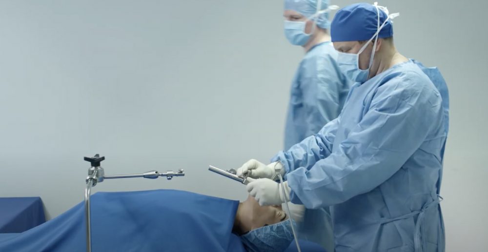 Retractor Laringofaringoscopio OLYMPUS FK-WO - Otomedic