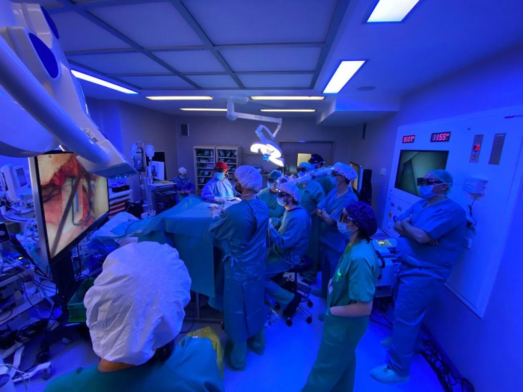 Exoscopio OLYMPUS ORBEYE - Otomedic