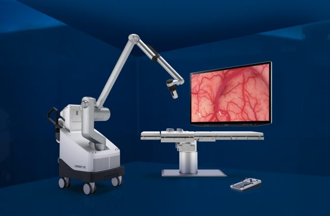 Exoscopio OLYMPUS ORBEYE - Otomedic