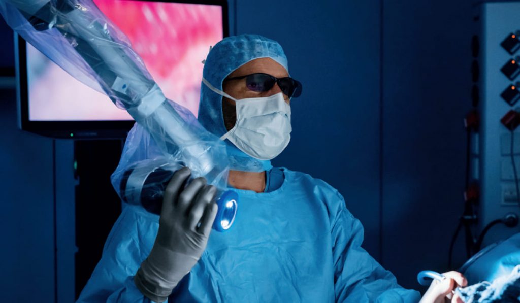 El exoscopio ORBEYE de Olympus está cambiando el futuro de la cirugía ...