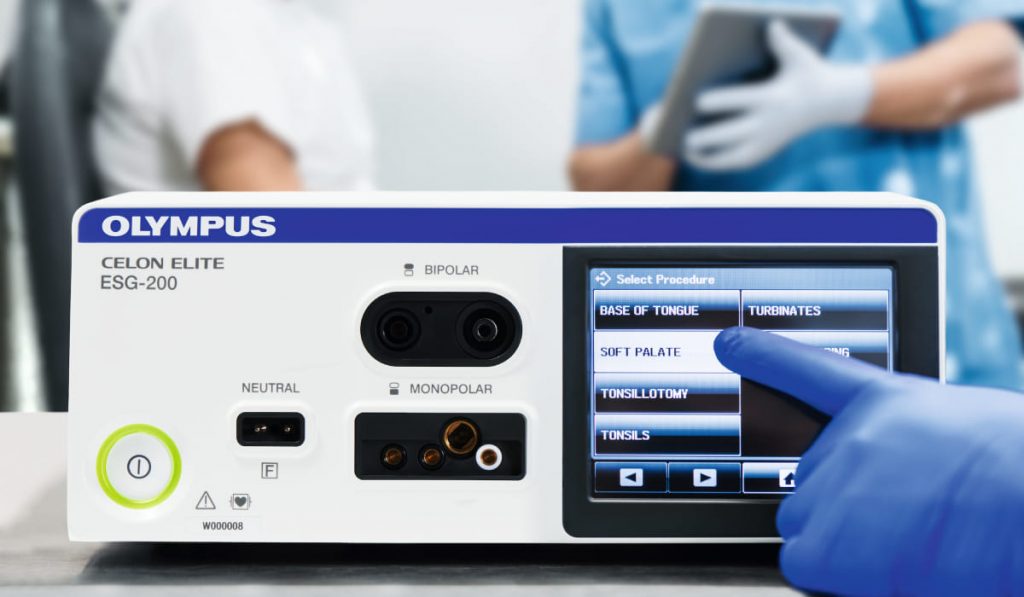 La Dra. Moralejo incorpora el generador CELON ELITE de Olympus en la ...