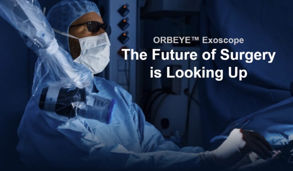 El ORBEYE de Olympus celebra el séptimo aniversario del microscopio ...