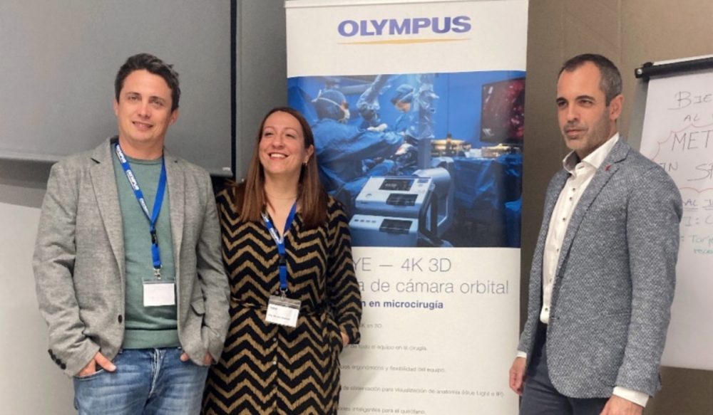 Otomedic, presente en la formación MET Spine Surgery with Exoscope ...